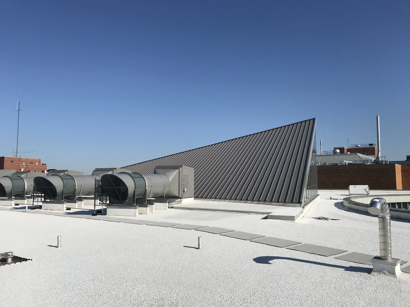 Metal Roofs and Walls